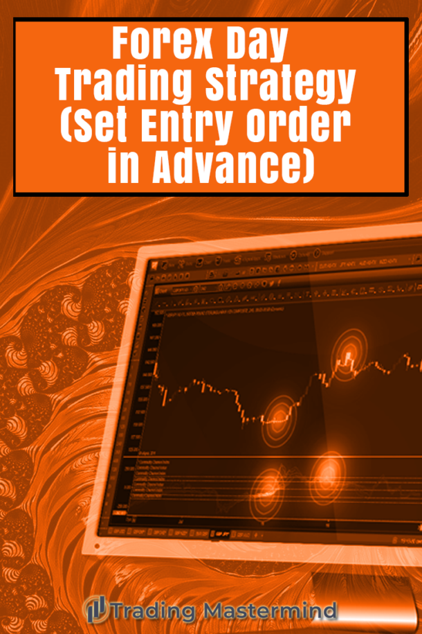 Forex Day Trading Strategy: Set Entry Order in Advance - Trading ...